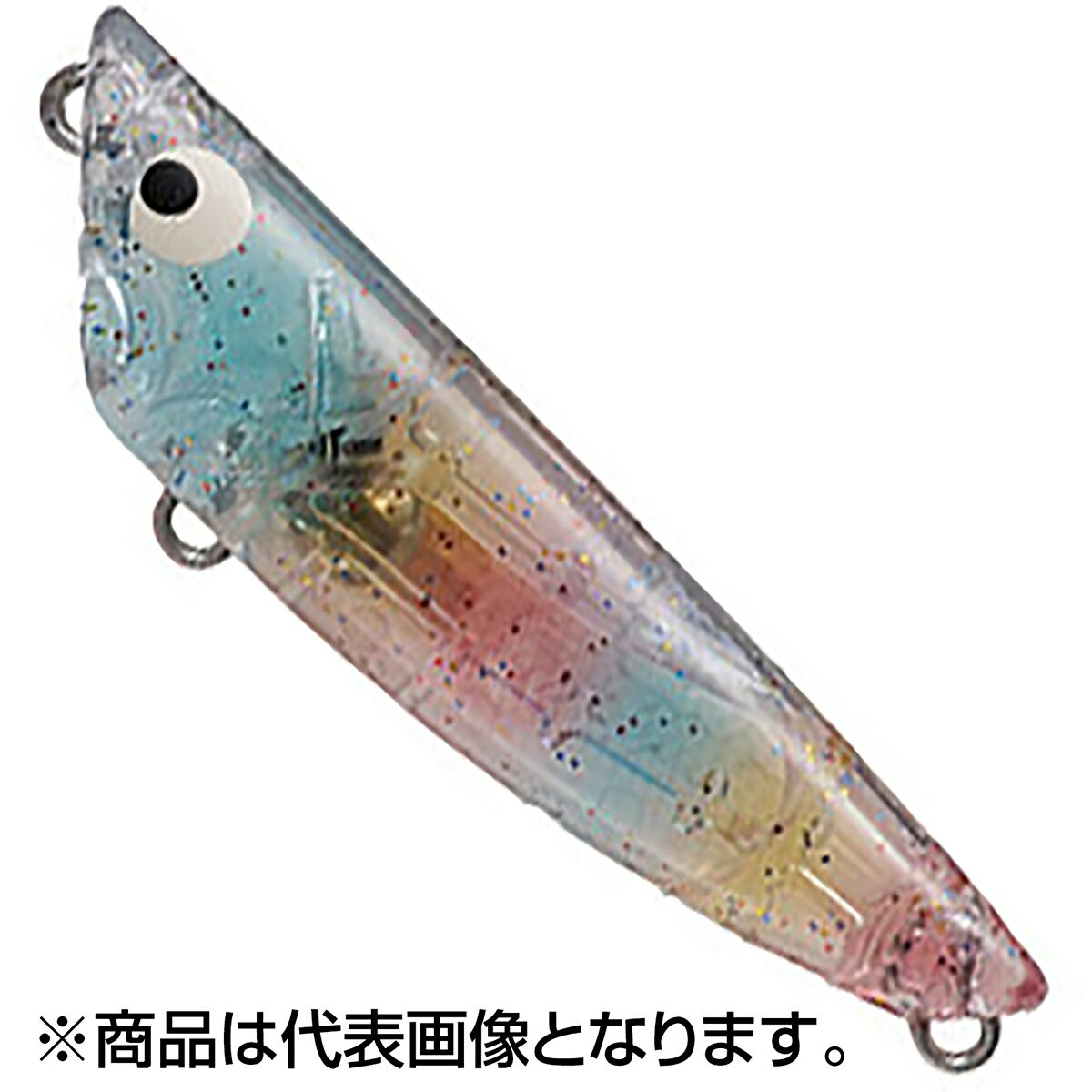 誰でも簡単。ただ巻きで、水面での興奮ゲームを楽しめるトップウォータープラグ。超スロー領域では水面直下をミノーの様に泳ぎます。スピードを上げるにつれ、スロー領域に入ると水面に顔を出し引き波を立て、さらにスピードを上げると、首振り+引き波へとミ...