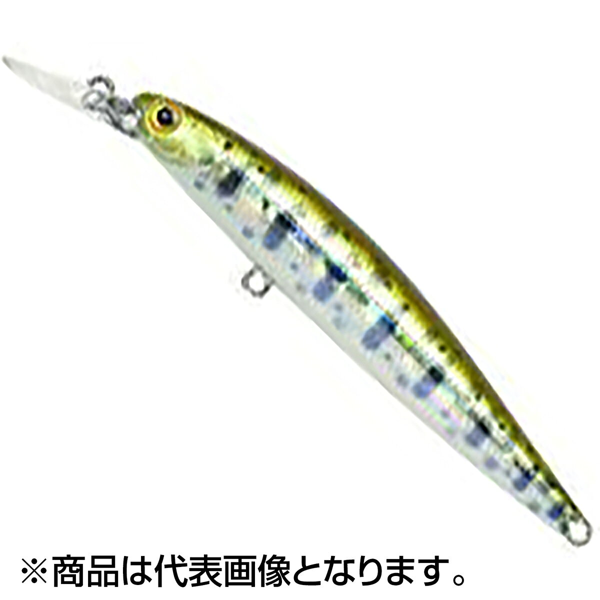 ソフトボディのような食わせ系アクション深めの瀬やトロでも活躍する、0.8〜1.3mの絶妙なレンジ設定。泳ぎはベリーからテールまで反復ピッチが柔らかく残るウォブンロール、まるでソフトルアーのようなナチュラル＆食わせ系のアクションです。流れの中...