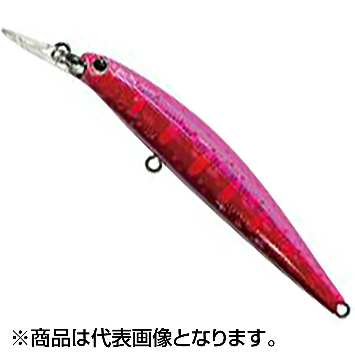 ソフトボディのような食わせ系アクション深めの瀬やトロでも活躍する、0.8〜1.3mの絶妙なレンジ設定。泳ぎはベリーからテールまで反復ピッチが柔らかく残るウォブンロール、まるでソフトルアーのようなナチュラル＆食わせ系のアクションです。流れの中...