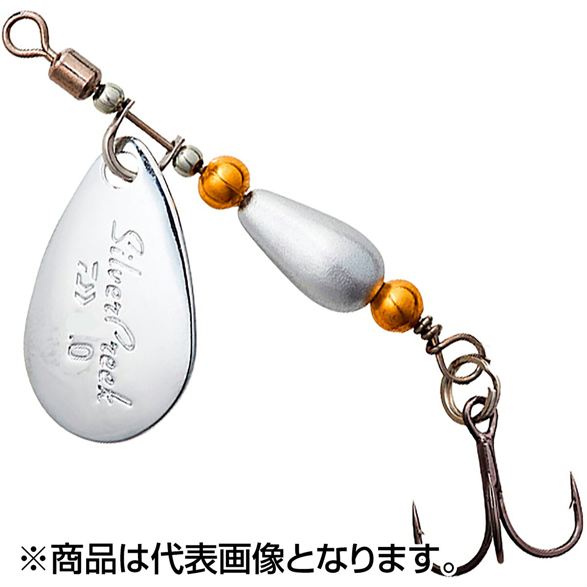 基本性能の徹底。立ち上がりの早い、トラブルレススピナー。スピナーは“投げて巻く”、これだけでとにかく釣れる。シンプルであるがゆえに、ルアーの基本性能は誤魔化しがきかず大切になる。シルバークリークスピナーはこの基本性能を徹底的に見直した。細部...