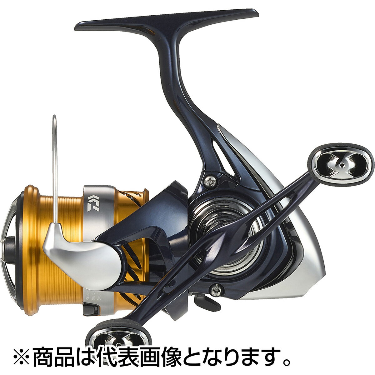 AIRDRIVE DESIGNでより軽快に使い易く！新型AIRDRIVE ROTOR+AIRDRIVE BAIL（ワイヤー）+アームレバーによりローターユニットの軽量化を実現し、全体の軽量化に貢献。（2500S-XHで210g 20レブロス...