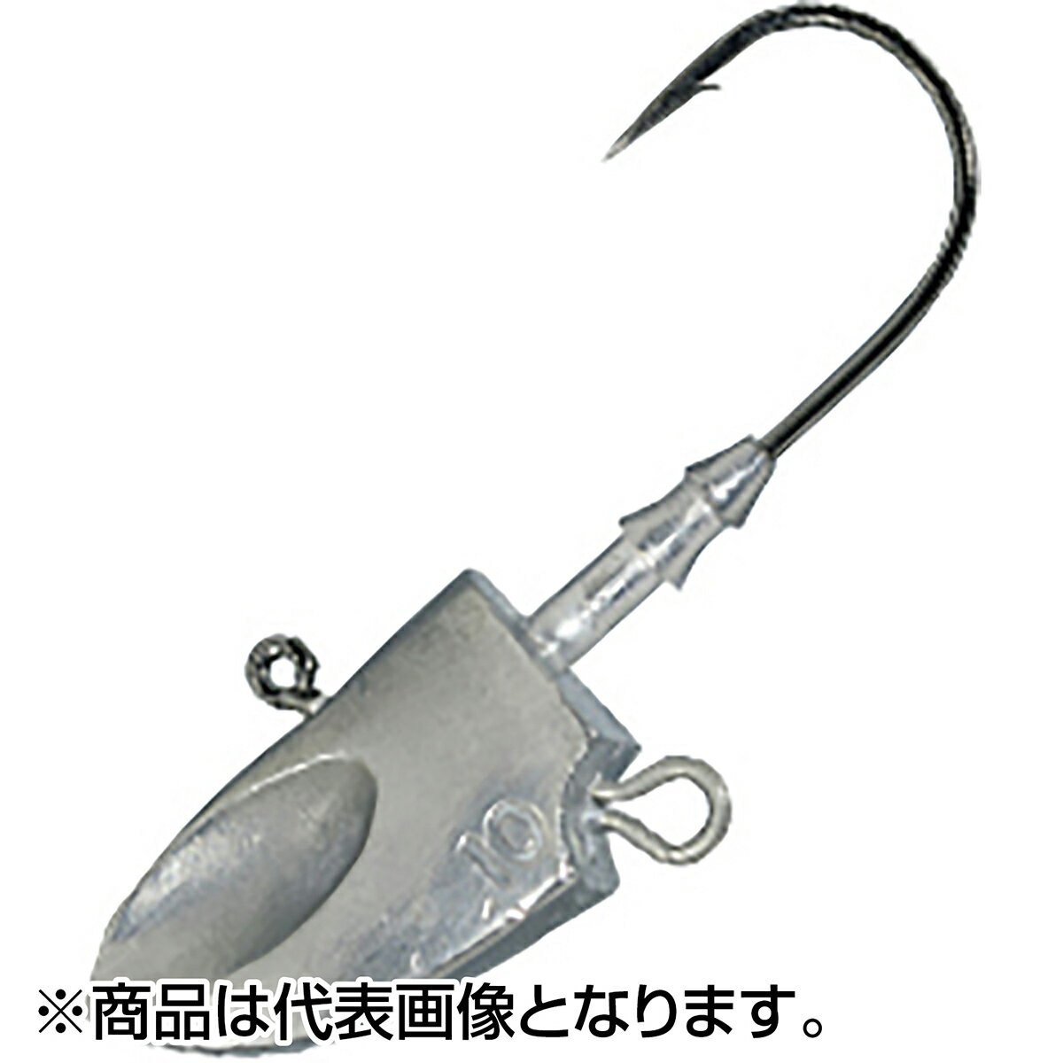 SWゲーム全般に対応するマルチなタッチダウン。タッチダウンをベースにウエイトとフックサイズの拡充を図ったモデル。ヘッド下部のアイのによりフックやブレードを装着できフッキング率の向上やアピールアップに貢献する。ショアからオフショアまでマルチな...