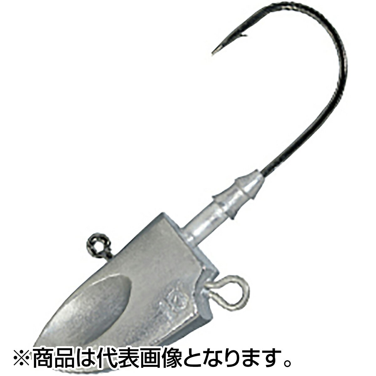 SWゲーム全般に対応するマルチなタッチダウン。タッチダウンをベースにウエイトとフックサイズの拡充を図ったモデル。ヘッド下部のアイのによりフックやブレードを装着できフッキング率の向上やアピールアップに貢献する。ショアからオフショアまでマルチな...