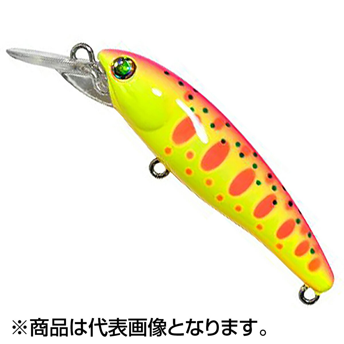 強ウォブリングで低活性時に激強い?●月虫77のダウンサイジングモデルで、タフボディとブリブリアクションを継承した月虫66。シビアな状況下でも口を使わせてしまうウォブリングアクションは、立上りが早くデイゲームにも最適。複雑な流れの中でもキッチ...