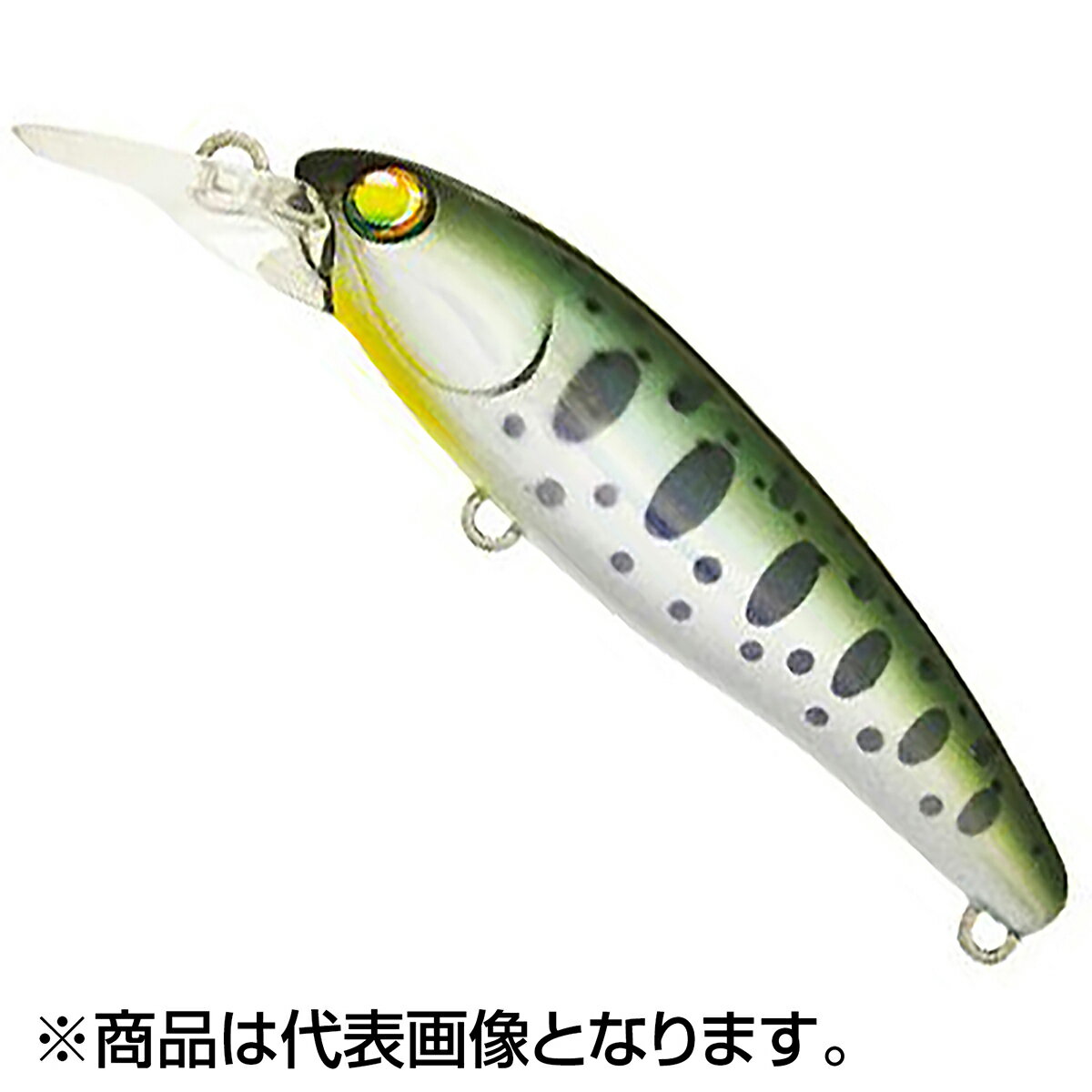 強ウォブリングで低活性時に激強い?●月虫77のダウンサイジングモデルで、タフボディとブリブリアクションを継承した月虫66。シビアな状況下でも口を使わせてしまうウォブリングアクションは、立上りが早くデイゲームにも最適。複雑な流れの中でもキッチ...