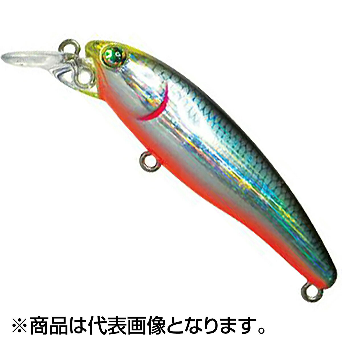 後方固定重心で飛びと素早い立ち上がりを両立。●月虫シリーズのシャローランナー体高のあるファットボディは高浮力を生み、スローリトリーブでも軽やかに泳ぐ。表層付近をウォブンロール。シャローエリア攻略で欠かせないウエポントとなる。牡蠣瀬についたキ...