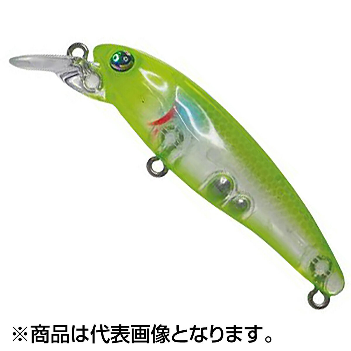 後方固定重心で飛びと素早い立ち上がりを両立。●月虫シリーズのシャローランナー体高のあるファットボディは高浮力を生み、スローリトリーブでも軽やかに泳ぐ。表層付近をウォブンロール。シャローエリア攻略で欠かせないウエポントとなる。牡蠣瀬についたキ...