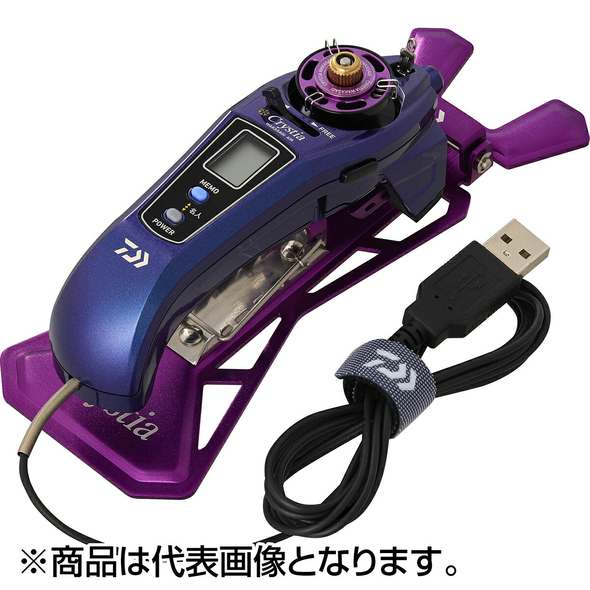 持ちやすさと小型化を両立させた！外部電源専用ワカサギ電動リール外部電源化によるメリット「軽さは感度」リールの軽量化による手感度アップ※単4電池を本体に内蔵不要なのでリールの軽量化を実現。より操作性、感度が向上。安定したスピード・パワーの持続...