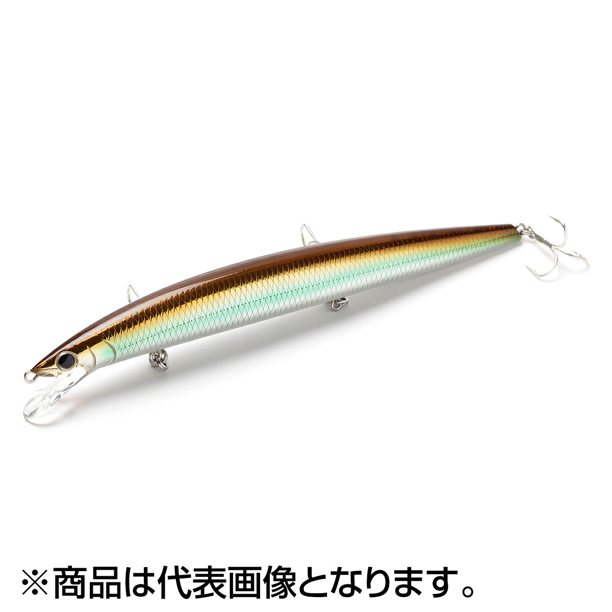 安定姿勢で最大飛距離！！●ボルテックスジェネレーターで驚きの飛距離を安定して出せるロングミノーはその長さがゆえ、きれいに投げるのにはそれなりの技術を要します。「長いから飛ぶだろうと思ったら、意外と飛ばない」「キャストが決まった時には良く飛ぶ...