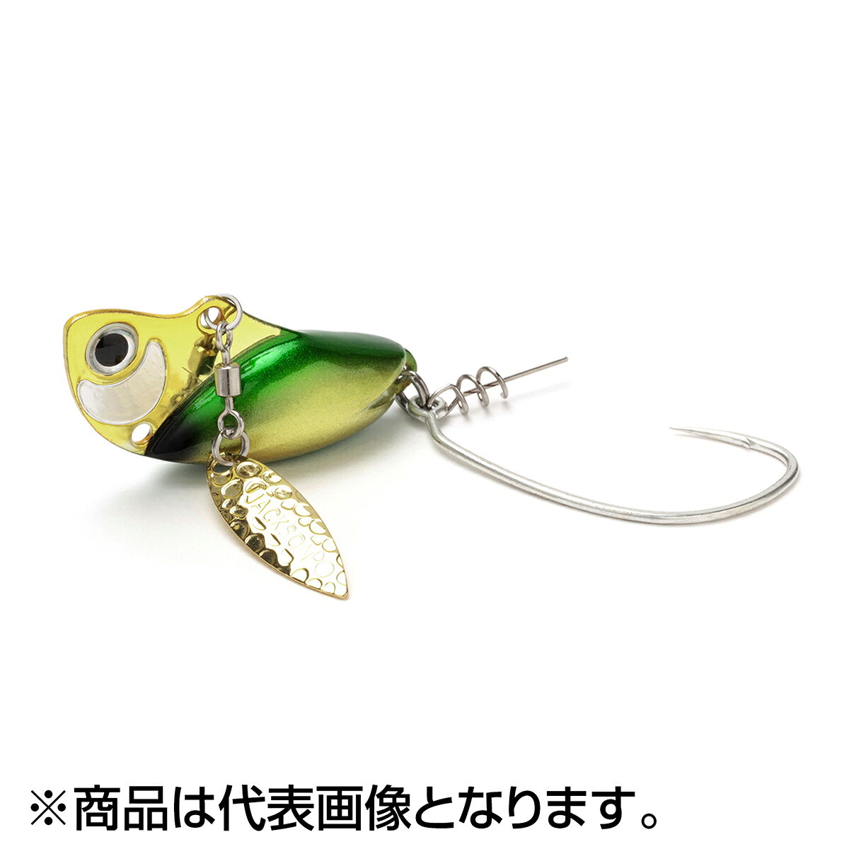 飛んで泳ぐヘッド、ダニエルがまたやった!!「誰もが同じ感覚で使える＝ただ巻きで使えるロックフィッシュ用ヘッドの開発」このテーマから始まった新プロジェクト。フィールドワークから辿り着いた答えは、「振動（バイブレーション）」と「反射（フラッシン...