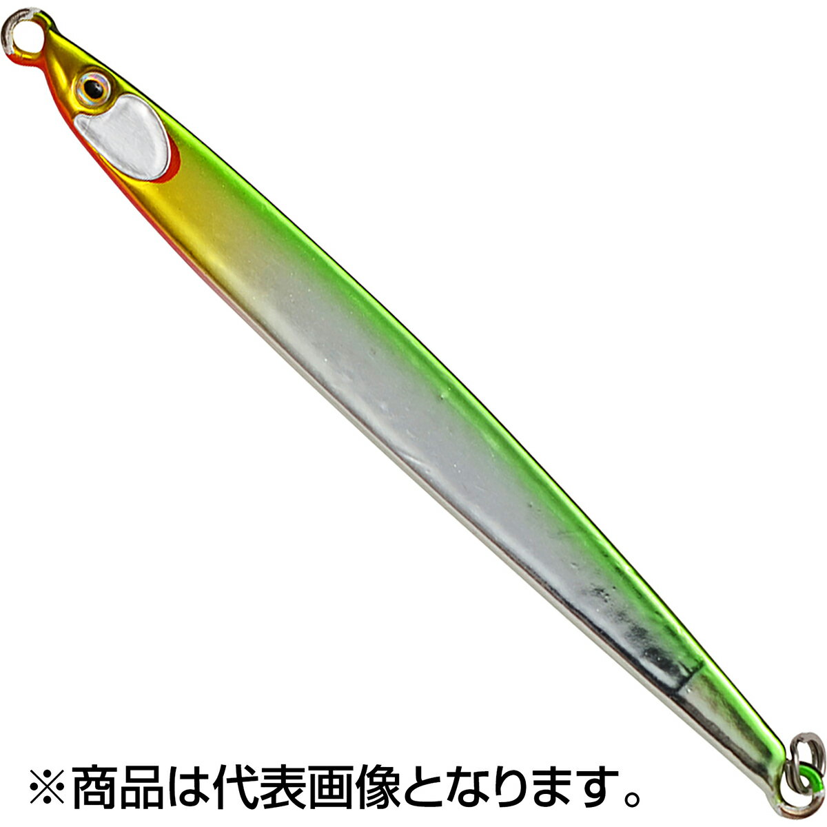 スリムに設計されたボディは荒天時でも風雨の影響を受けにくく、安定した飛距離を出してくれます。ボディのエッジを効かせることで側面のフラット面を最大限に広くし、スリム系ジグに不足しがちなアピール力を補っております。★仕様・規格・寸法★Size：...