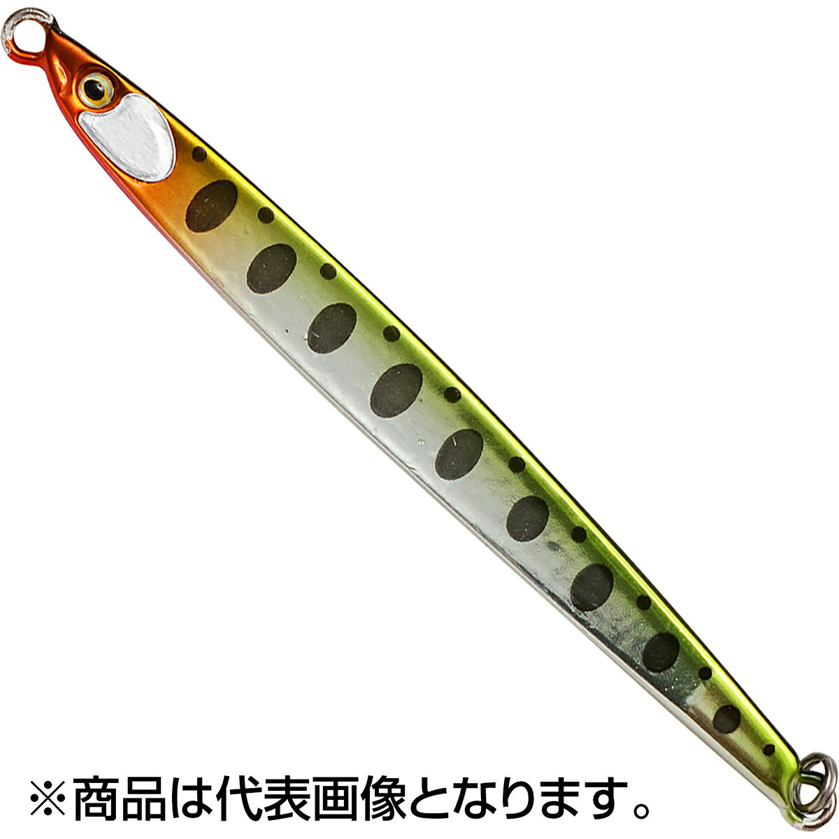 スリムに設計されたボディは荒天時でも風雨の影響を受けにくく、安定した飛距離を出してくれます。ボディのエッジを効かせることで側面のフラット面を最大限に広くし、スリム系ジグに不足しがちなアピール力を補っております。★仕様・規格・寸法★Size：...