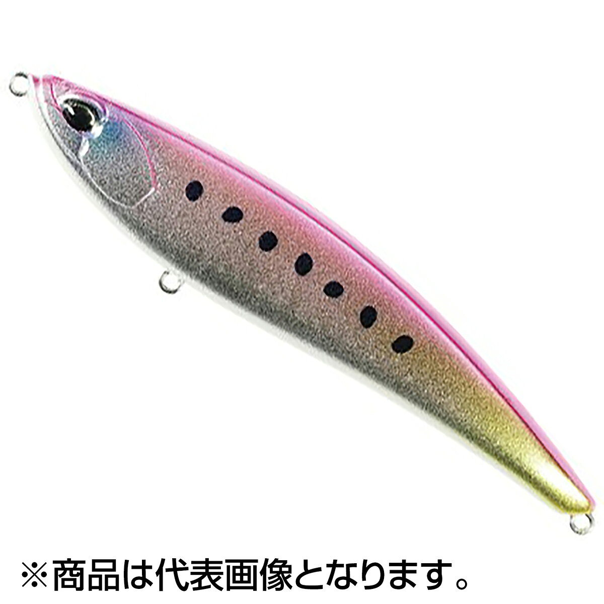 ミノーより飛び、シンペンより泳ぐ 新機軸のシンキングリップレスミノーミノーとは思えない飛距離とこれまでのビーチウォーカーシリーズにはないアクションが特徴。後方に浮力を残したボディ設計により頭をやや下げた姿勢でフォール。ボトムではボディが倒れ...