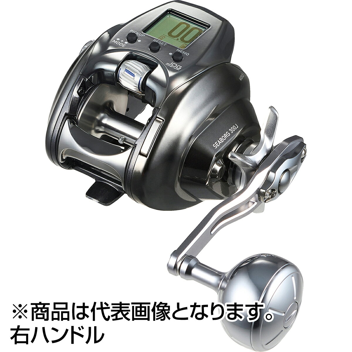 軽さは感度「TOUGH LIGHT MONSTER」。軽量570g・NEW JOGパワーレバー・高耐久MAGMAX-Gモーターで電動ゲームの世界がより快適に。手持ちで快適な軽量コンパクトボディー自重570g。指掛かりの良い斜め形状のアルミ製...