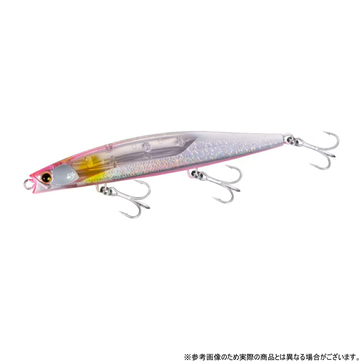 空気を切り裂くような飛び。独自のカップ形状で操作しやすいシンキングペンシル。シンキングペンシルのメリットは、遠くのポイントで表層をスローにアクションさせられること。メタルジグなどにはできない誘い方が可能です。そこでビームドリフトは、より遠く...