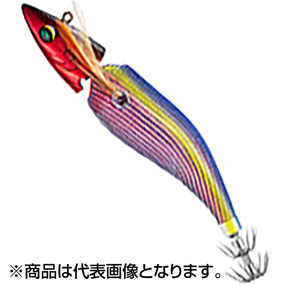 全く新しいエギの誕生。ジョイント構造が生み出す独特のアクションでボートエギングに革命を起こす。今までにない革新的なエギの提案縦ジョイント構造によりアクション時に艶めかしく滑らかなドルフィンアクションを発生させる。また仮面シンカーボートIIを...