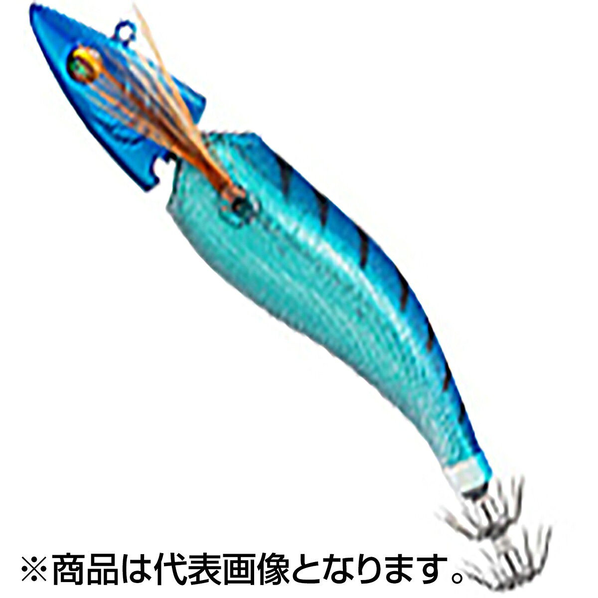 全く新しいエギの誕生。ジョイント構造が生み出す独特のアクションでボートエギングに革命を起こす。今までにない革新的なエギの提案縦ジョイント構造によりアクション時に艶めかしく滑らかなドルフィンアクションを発生させる。また仮面シンカーボートIIを...