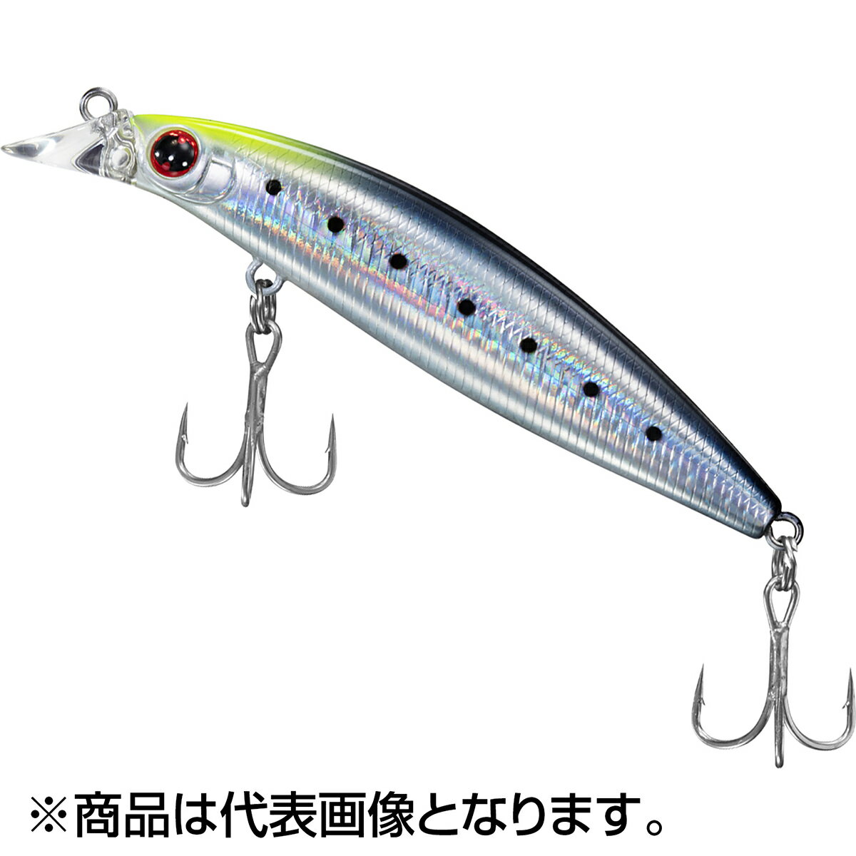「飛びの遺伝子」を継承したSLSZシリーズ史上最小、活躍必至の80mmシンキングミノー「バーティスの80mmサイズがほしい」というアングラーのニーズに応え、「ショアラインシャイナーZ バーティス 97S」をベースにダウンサイジング。クラス最...