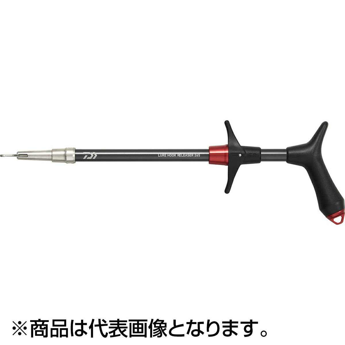 ルアーフックを素早く安全にリリース、持ちやすいグリップ形状。ルアーフックを素早く安全にフックリリース。握りやすく手に優しいグリップ形状。シングルフック#1/0〜#12、トレブルフック#2〜#12対応。針を掴む先端のフックホールド部は強度・耐...