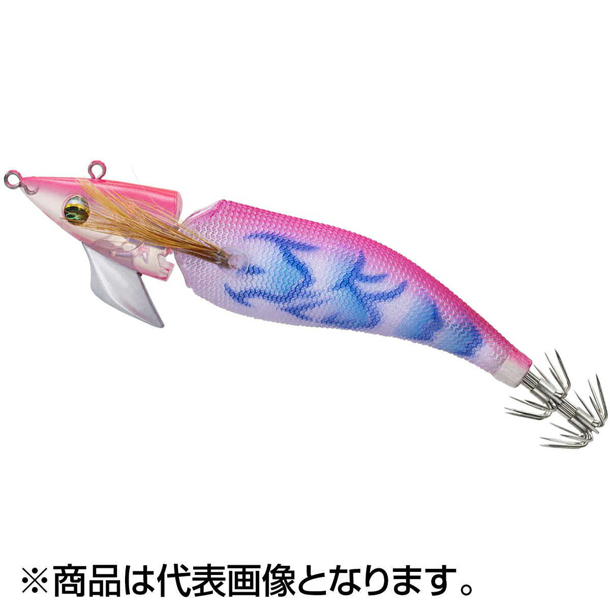エギ×縦ジョイント。動き・音・すべてがアモラス。今までにない革新的なエギの提案。縦ジョイント構造によりアクション時に艶めかしく滑らかなドルフィンアクションを発生させる。2つのアイポジションで異なるアクションを演出。ノーズラインアイにスナップ...