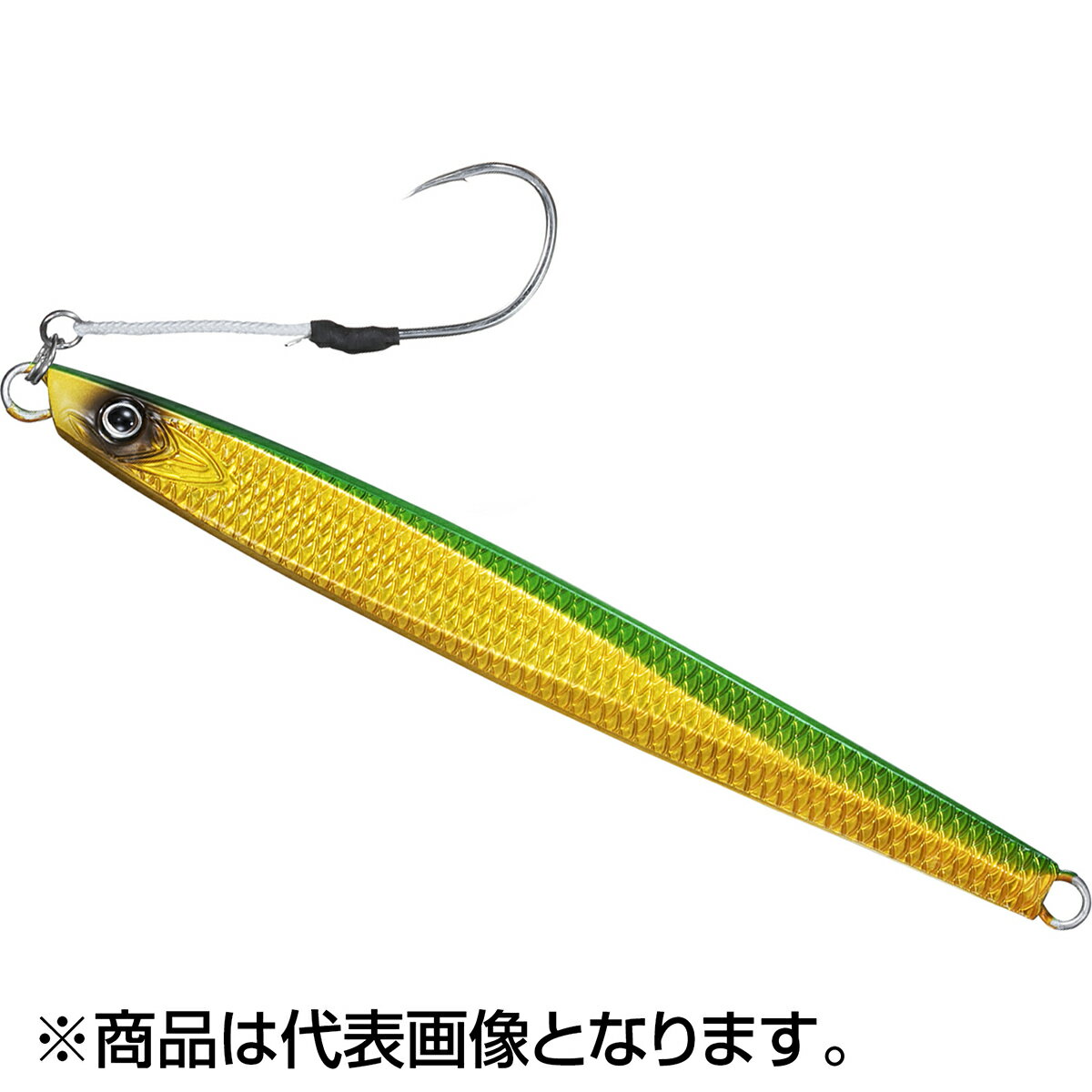 アルミを纏ったバックスライドが特徴の左右非対称ハイレスポンスジググリムジグセミロングは、左右非対称形状のハイレスポンスジグである。薄型ヘッドが引き抵抗を軽減し、サイドエッジ部分は水抜けが良く設計されており、キレの良いスライドアクションを生み...