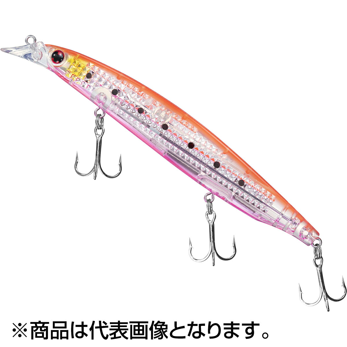 飛びの伝説を引き継いだSLZバーティスRに、レーザーインパクト（PAT．P）搭載モデルが登場！「この輝きには釣れる理論（ワケ）がある。」レーザーインパクト（PAT．P）搭載。レーザーインパクトは、3Dマルチ反射構造により「イワシ」等と同じ高...