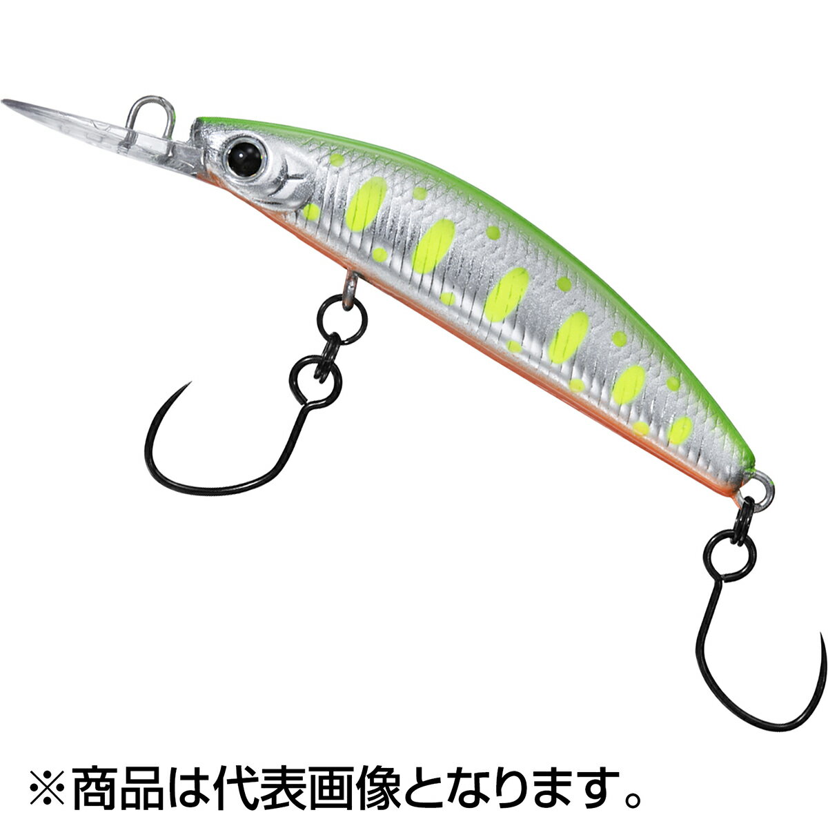 渓流トラウト、C&R(キャッチアンドリリース)区間向けにフックと専用カラーでカスタムしたダブルクラッチ自然渓流の禁漁時期にも渓流トラウトフィッシングを楽しみたいアングラーに向け、C&R(キャッチアンドリリース)区間がある。C&R区間に放流さ...