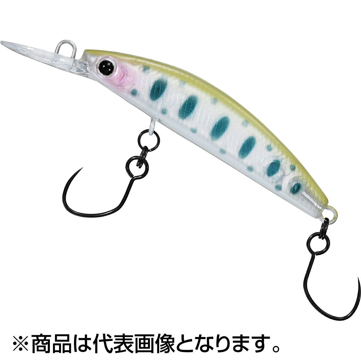 渓流トラウト、C&R(キャッチアンドリリース)区間向けにフックと専用カラーでカスタムしたダブルクラッチ自然渓流の禁漁時期にも渓流トラウトフィッシングを楽しみたいアングラーに向け、C&R(キャッチアンドリリース)区間がある。C&R区間に放流さ...