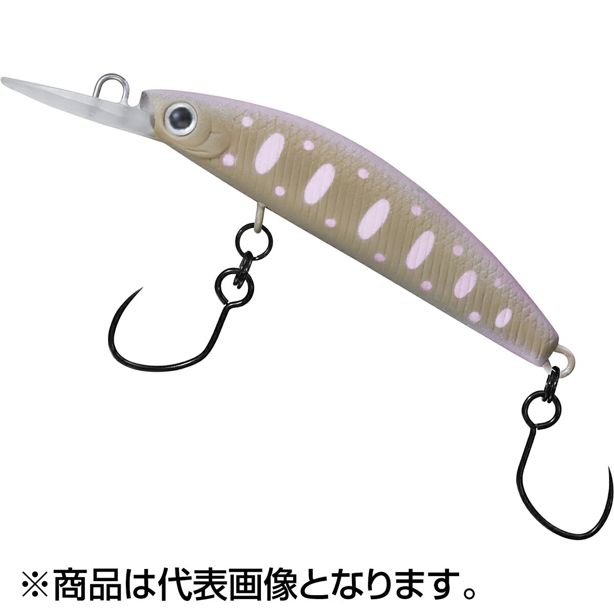 渓流トラウト、C&R(キャッチアンドリリース)区間向けにフックと専用カラーでカスタムしたダブルクラッチ自然渓流の禁漁時期にも渓流トラウトフィッシングを楽しみたいアングラーに向け、C&R(キャッチアンドリリース)区間がある。C&R区間に放流さ...