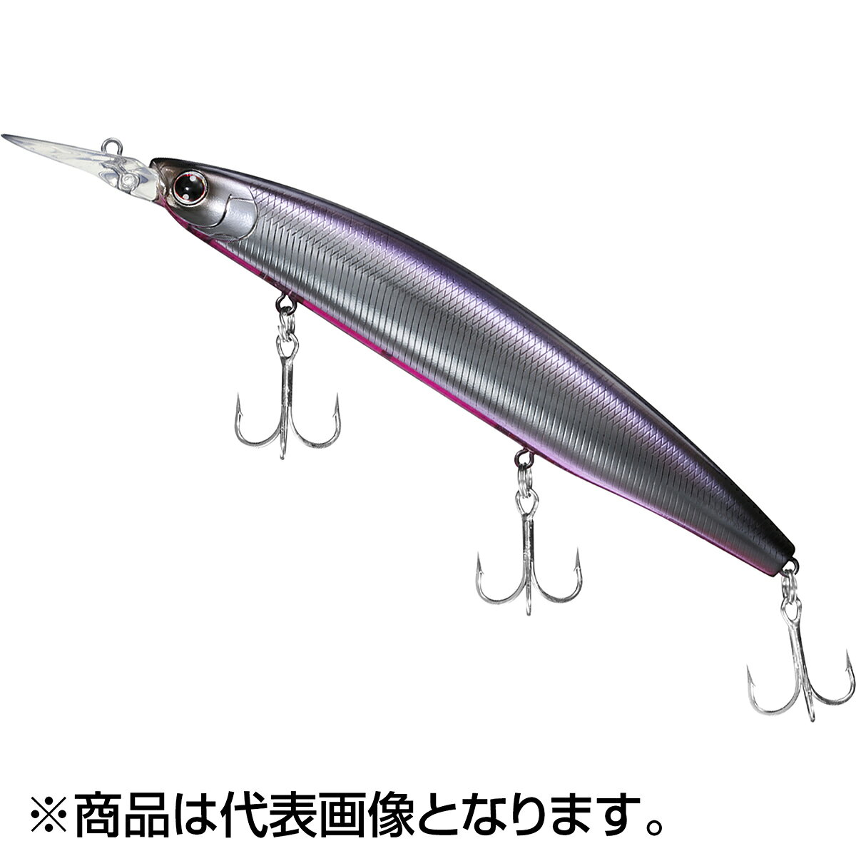 小沼正弥完全監修。テッパンだけでは芸が無い、誰もが苦手にしている堤防、磯等における中層と足元を攻められるぶっ飛びサーチシンキングダイバーキャスタビリティ・レンジキープ性能を追求したスローシンキング設定ながら、多用するスロー〜ミディアムでのレ...