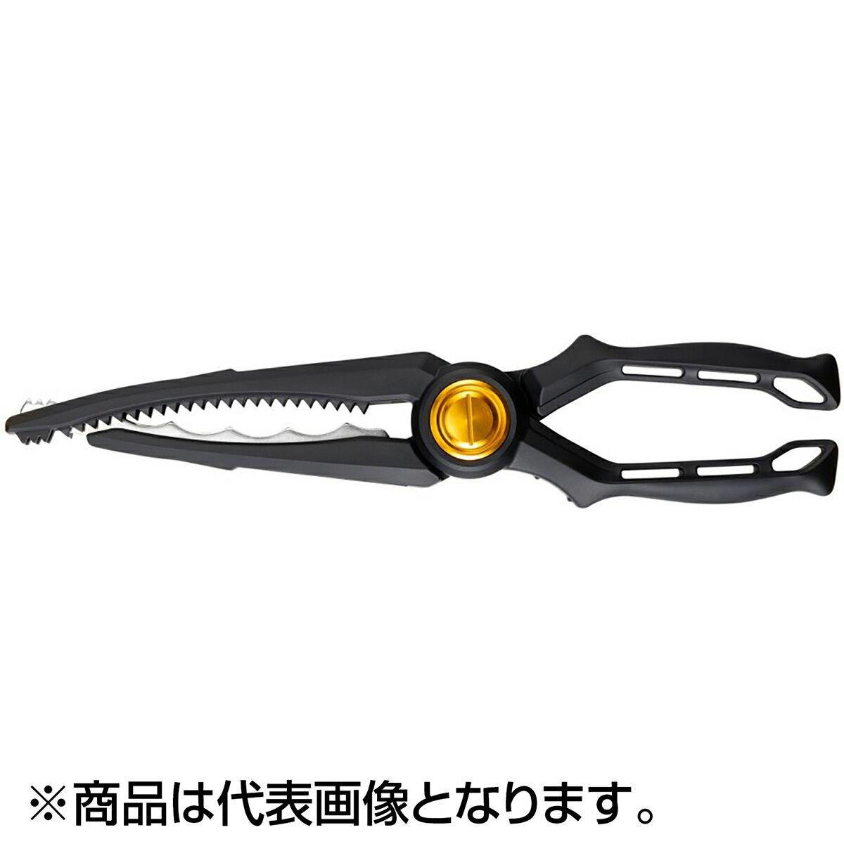魚のボディを研究して開発された樹脂と金属のハイブリッドグリッパー良型アジやタチウオをしっかり保持できる2種のブレードが特徴。広い開口部で魚を呼び込み、ティップクロス構造で大型〜小型の魚もつかむことができます。携帯用のホルスター付属。★仕様・...