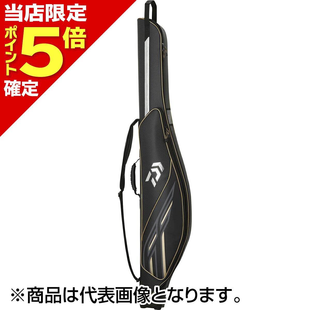 ロッドが出し入れしやすく、全周面に衝撃に強い肉厚ハードボードを内蔵したロッドケース！開口部が大きく開くことで収納物の出し入れがしやすく、釣行前のタックルセッティングや釣行後の片付けがスムーズになる、大開口メインファスナーを搭載したロッドケー...