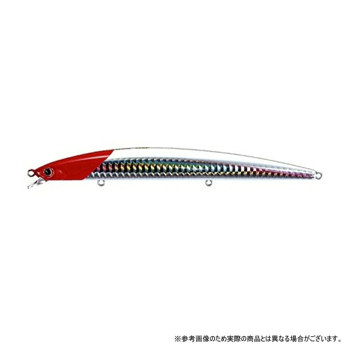 ★仕様・規格・寸法★主な対応魚種:シーバスタイプ:フローティング 重心移動機構サイズ:145mm / 重量:19gカラー:レッドヘッド #01フック:カルティバST-46 #4サイズアップに伴うウェイト増とアピール力がさらに増強されたモデル...