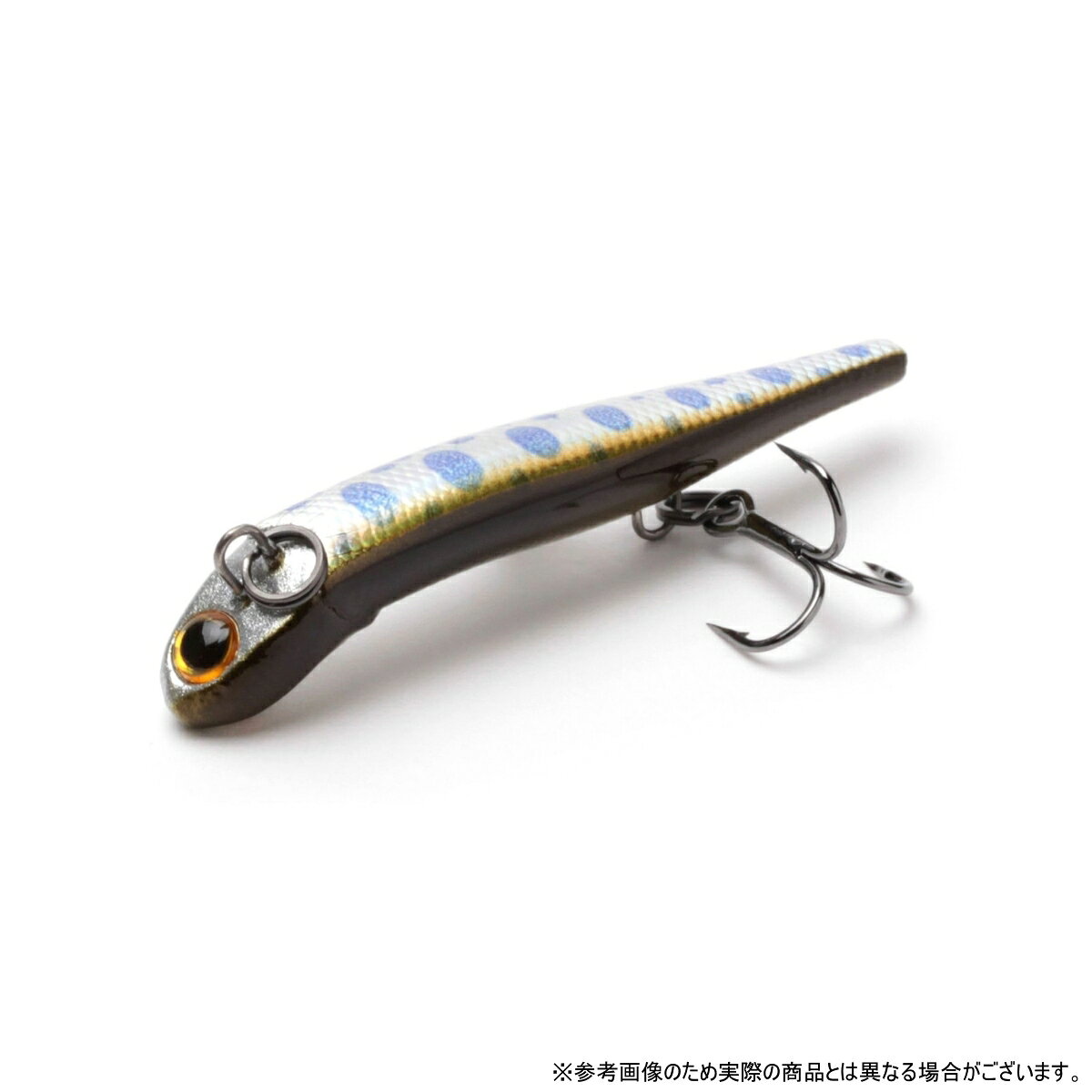 ★仕様・規格・寸法★主な対応魚種:ヤマメ イワナ ニジマス レインボートラウトタイプ:シンキング重量:5g / サイズ:50mmカラー:ヤマメ