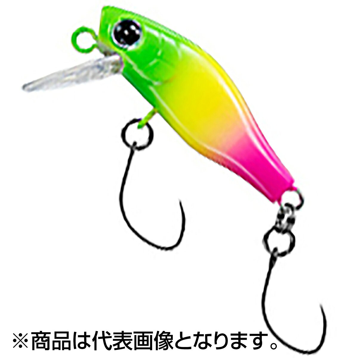 手元に伝わるブルブル感！ 魚を寄せるドキドキ感！ルアーを投げて、ゆっくり巻く。それだけで、ルアーは大きくテールを振り、手元にブルブル感が伝わる。そして、表層から約50cm程度まで潜り、ルアーの動きや魚が追ってくる姿を見ることが出来る。初心者...