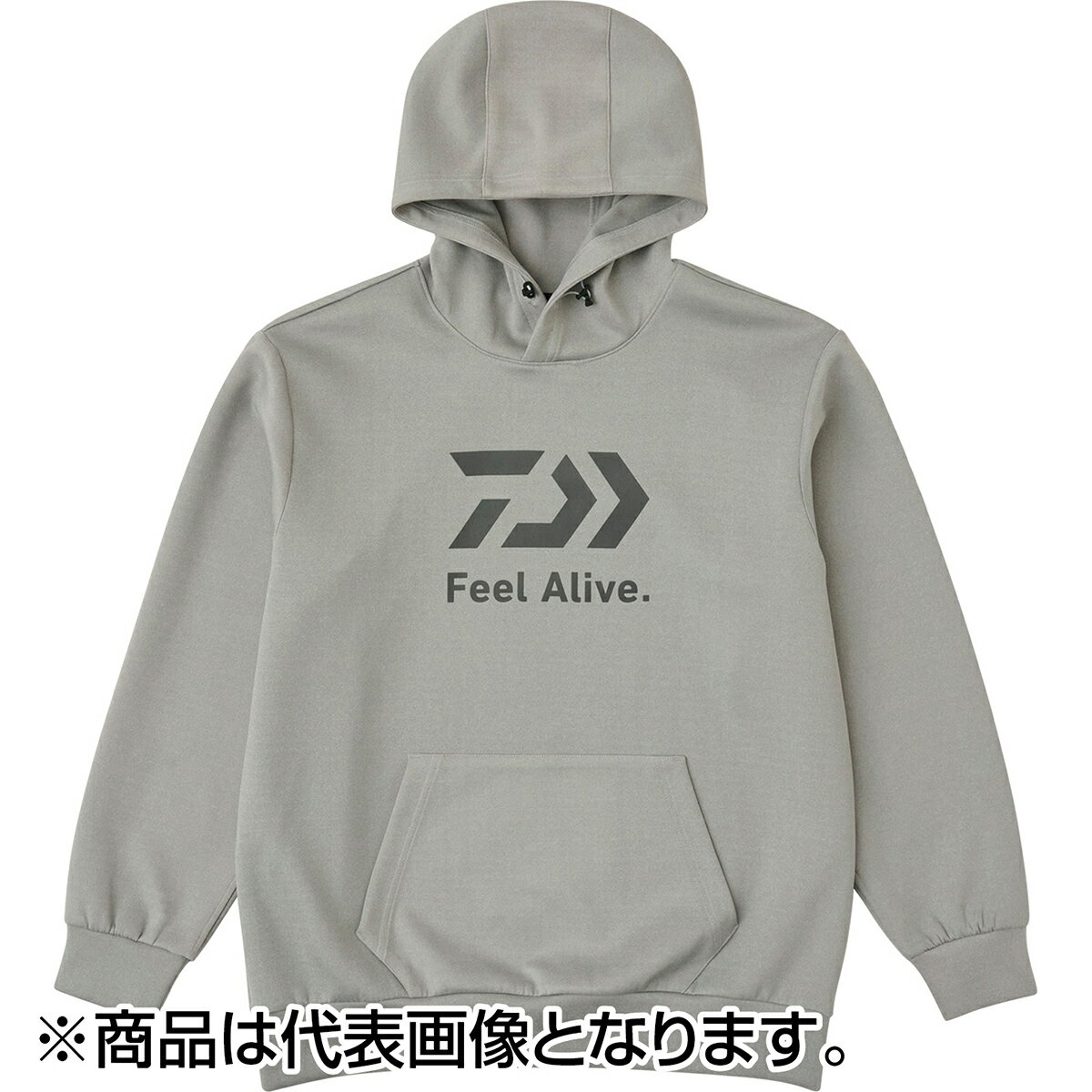 レインウェアの中着として使い勝手の良いスウェットフーディーシンプルで普段着にも着用しやすいスウェット。加えて肌面側には遠赤外線を発するダンロテック素材を使用し、極寒時の釣りをサポートする。極寒時に便利なフード付きで、フード周りは調節可能なア...