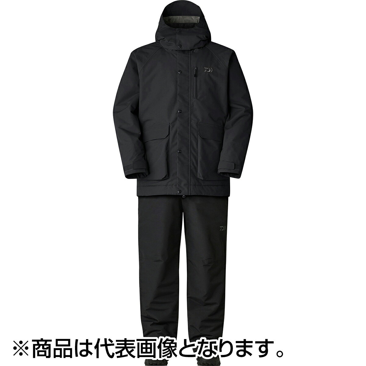 釣りにも普段にもマルチに着られるウィンタースーツ防水透湿性に優れたRAINMAX?の2層素材を採用。環境負荷の少ないフッ素フリー撥水剤を使用したモデル。100gの中綿入りで暖かい。内襟のコーデュロイがレトロカジュアルな見た目で様々なシーンで...