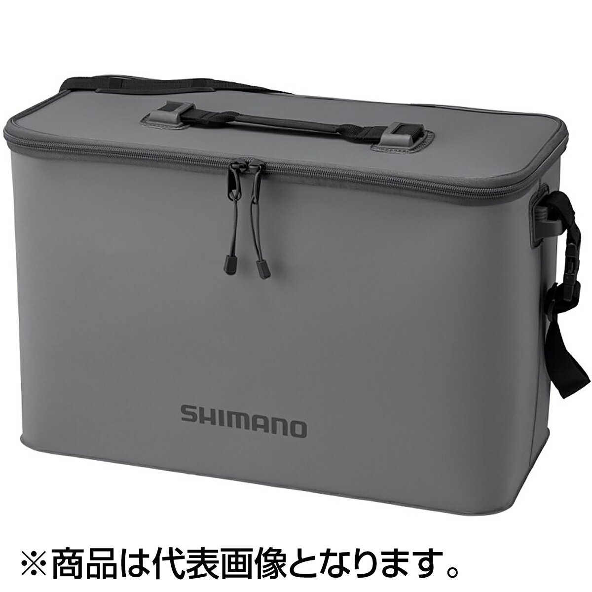 防水で汚れにくいEVA溶着仕様のタックルケースフィールドで汚れがちなベストやウェーダーなどのフィッシングギアを、そのまま車に入れると車内を汚してしまったり、ニオイが残ってしまうこともあります。このEVA溶着仕様のケースは防水性に優れ、汚れに...