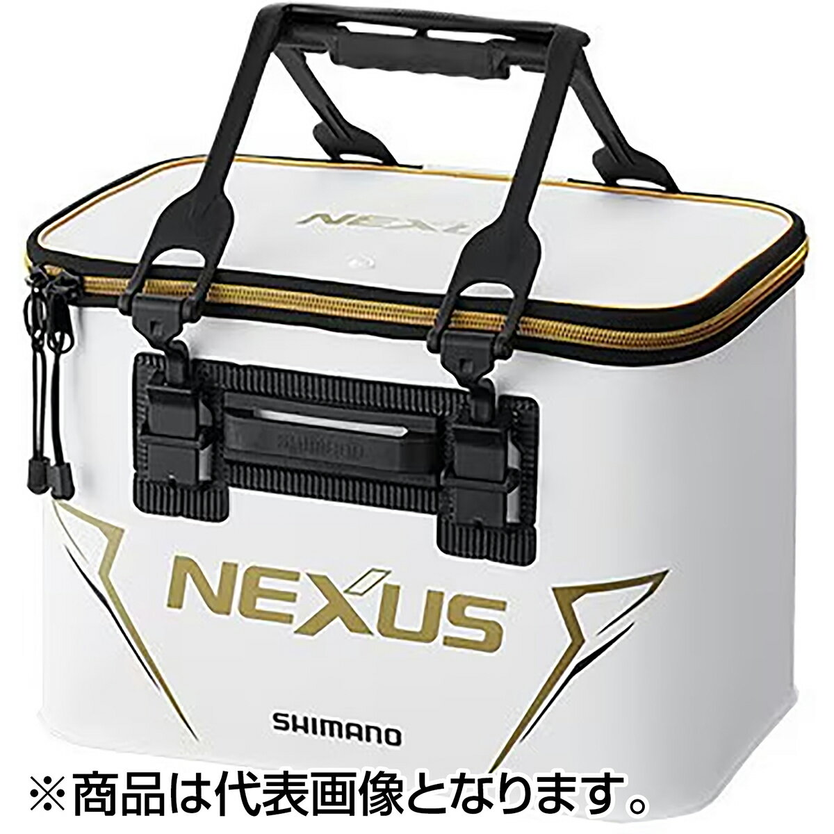 新型ガチっとハンドルを搭載。バタつきを抑えるフタ形状で使いやすい。●ガチットハンドル ※新型●バタつきにくいフタ形状●自立性よく型くずれしにくいハードタイプ●塩ガミしにくい太番手ファスナー●収納しやすいノーテーパーボディ★仕様・規格・寸法★...