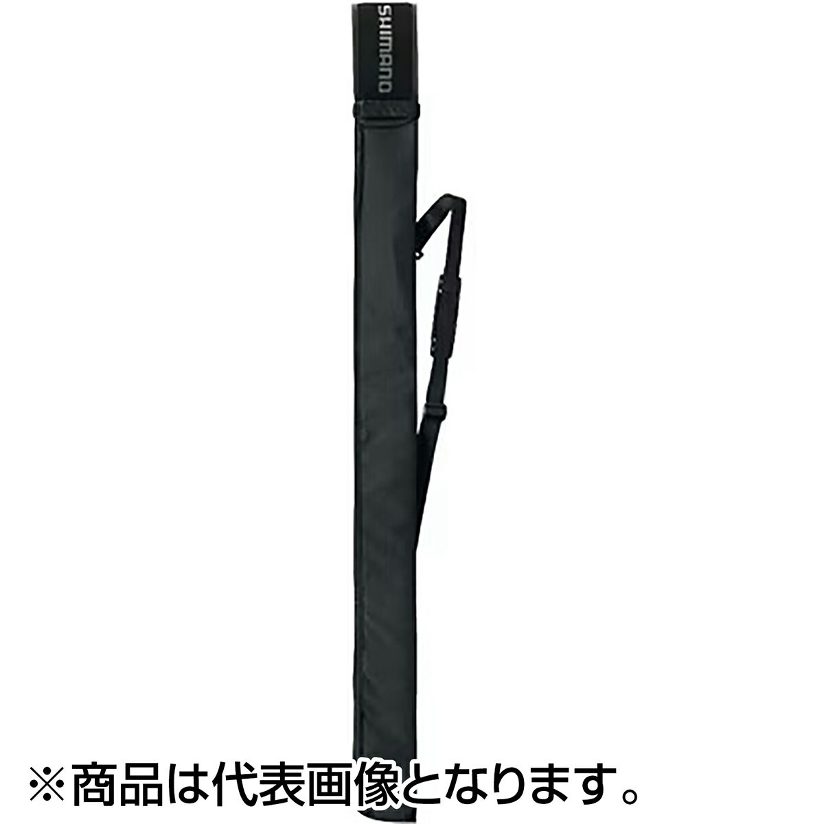長さ調整可能なライトなロッドケース。★仕様・規格・寸法★サイズ：195重量(kg)：0.46外寸(cm)：6×10×195素材： ポリエステル※竿収納目安は竿の仕舞寸法をご参照ください。