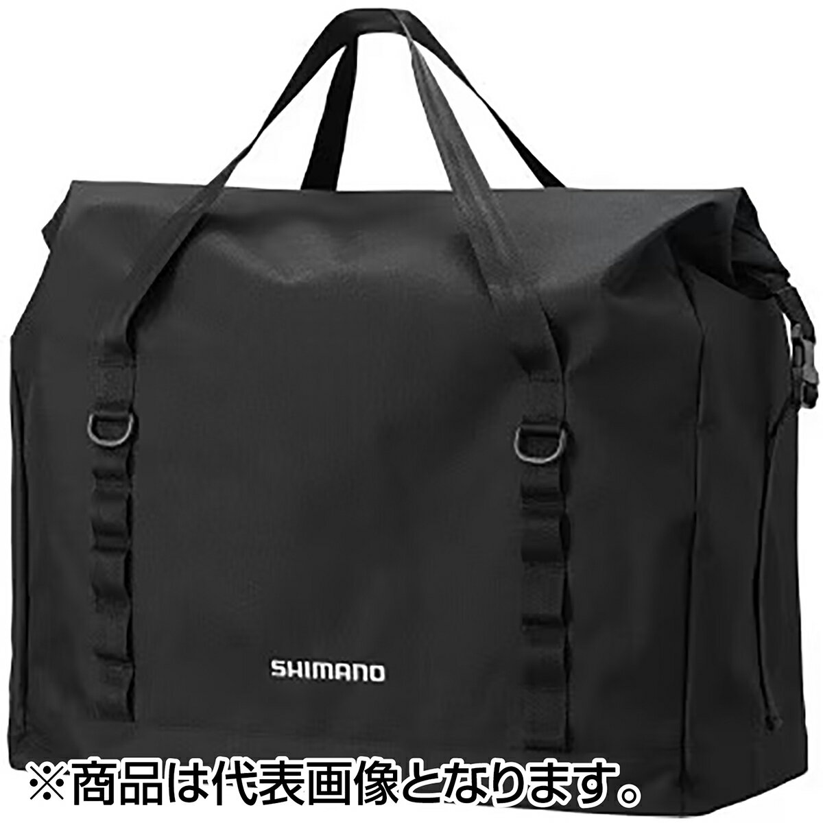 内側インナーは防水仕様！収納力のあるトートバッグ。★仕様・規格・寸法★サイズ：20L外寸(cm)：22×52×55素材： ポリエステル