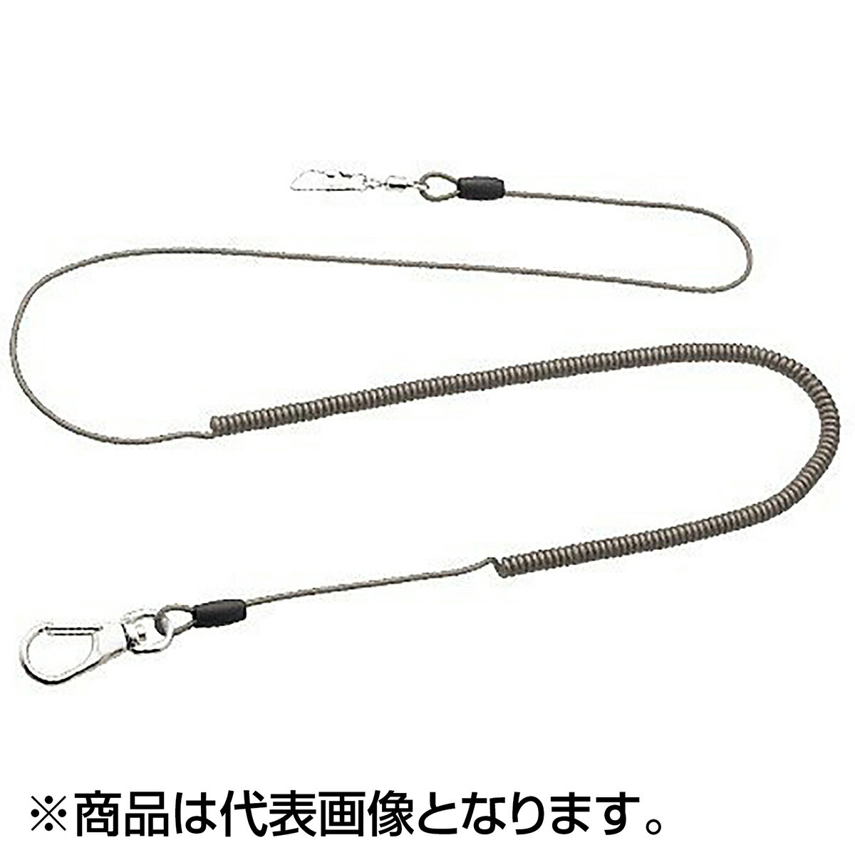 柄杓の紛失防止に。★仕様・規格・寸法★全長(参考値)(cm)：90最長時(参考値)(cm)：250素材： ウレタン＋ナイロン撚糸