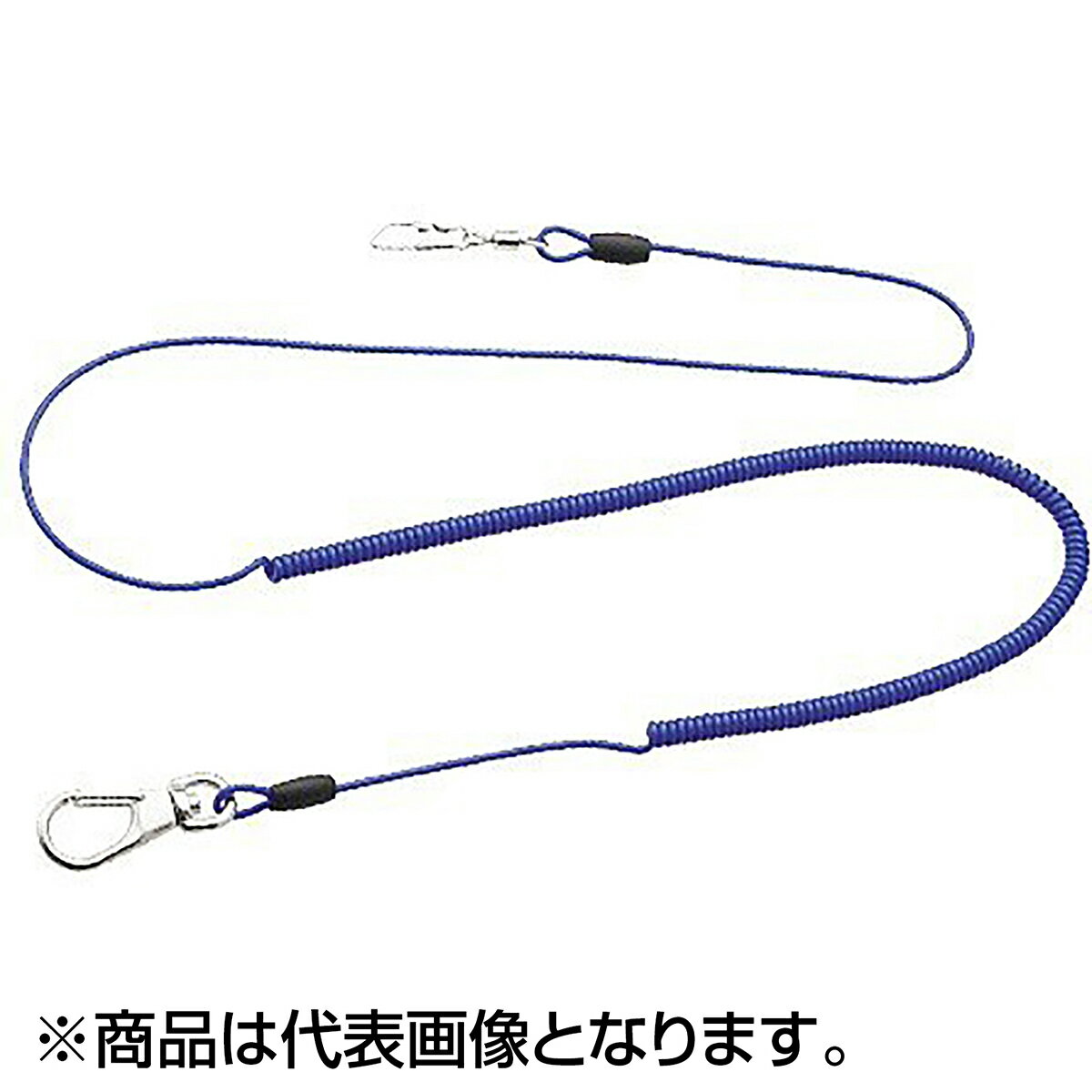 柄杓の紛失防止に。★仕様・規格・寸法★全長(参考値)(cm)：90最長時(参考値)(cm)：250素材： ウレタン＋ナイロン撚糸