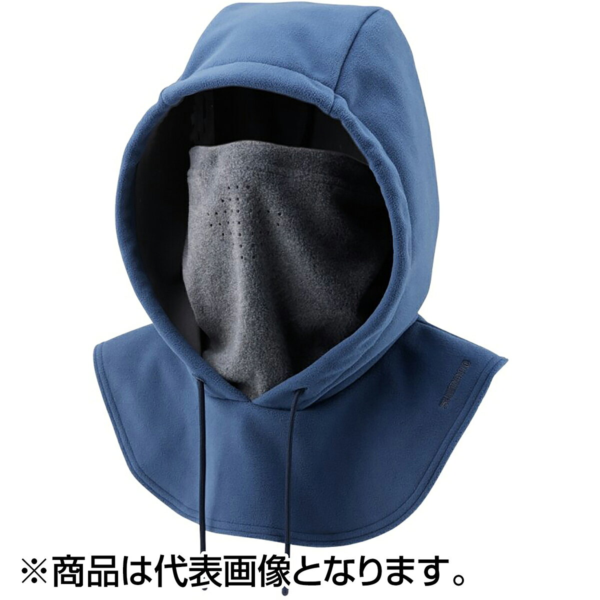 防風フリースを採用した、保温性の高いウィンターマスクゴアテックス ウィンドストッパー?素材の防風フリースを採用し、保温性に優れたフードウォーマー。フェイスウォーマー部分はサイズ調整可能なアジャスター付きで、口元は通気孔があり呼吸しやすい設計...