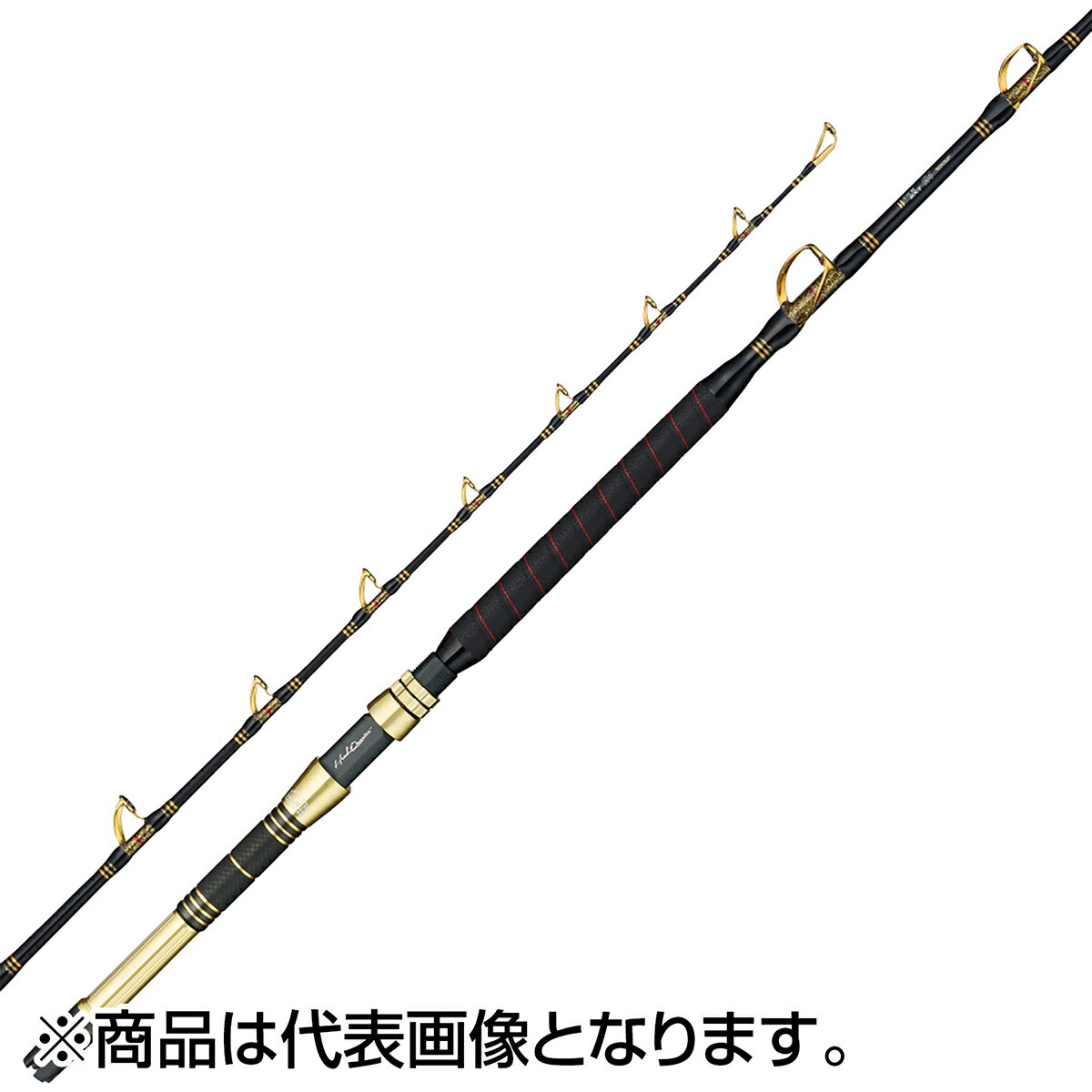 アルファタックル最強にして最先端のウィンチ泳がせロッド。190cmのボディにMPG素材100％で構成されたULDPブランクシステムの搭載でしなやかな粘り＆卓越のパワーを獲得。194は大カンパチ・クエ・カンナギ・マグロ類・東北クロマグロ電動ジ...
