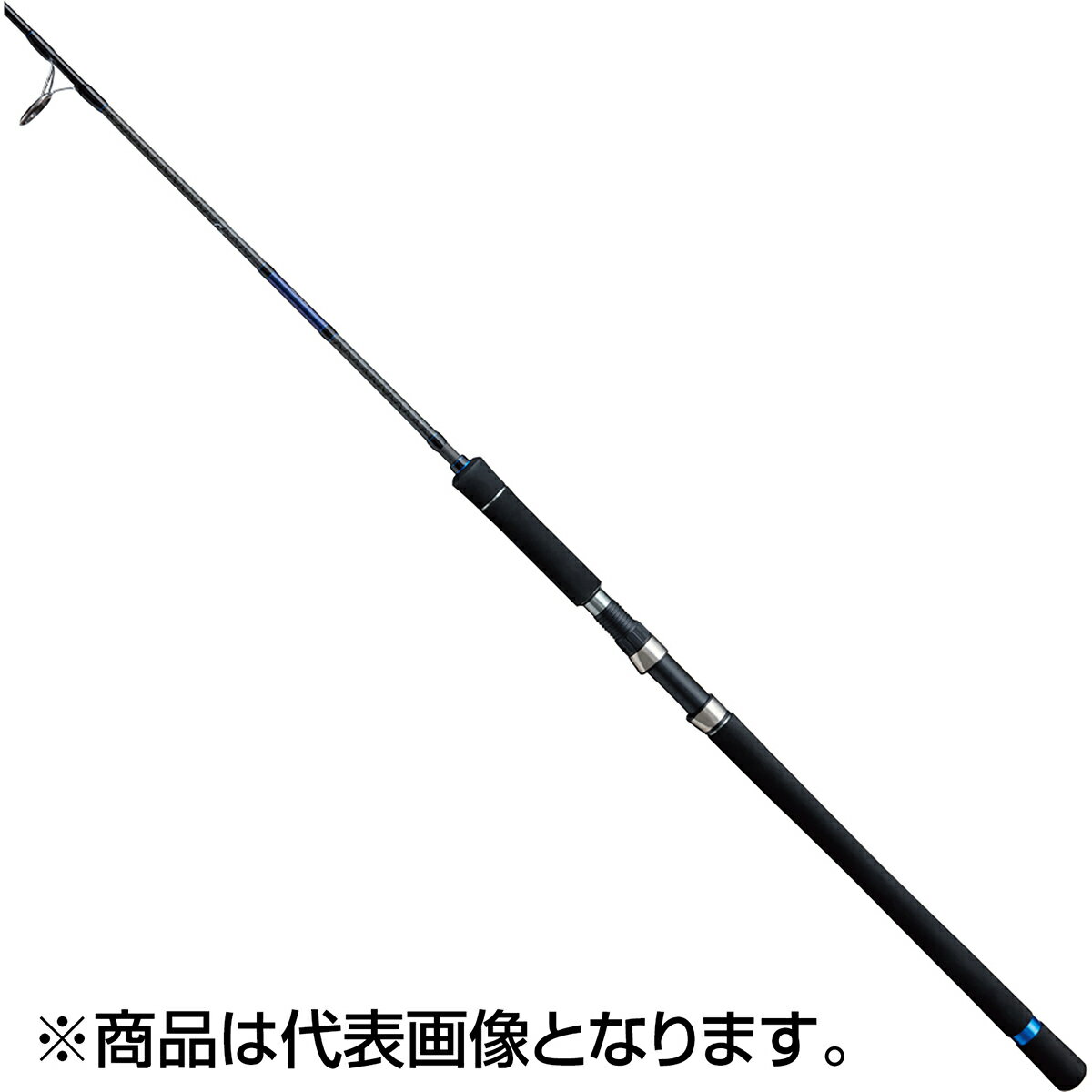 操作性、耐衝撃性に優れたスピニングジギングモデル青物のファイトにも負けないトルクフルなブランク対象魚：スズキ・サバ・イナダ ・タチウオ★仕様・規格・寸法★全長 (ft in)：6.3継数 (本)：2(B)仕舞 (cm)：131標準自重 (g...