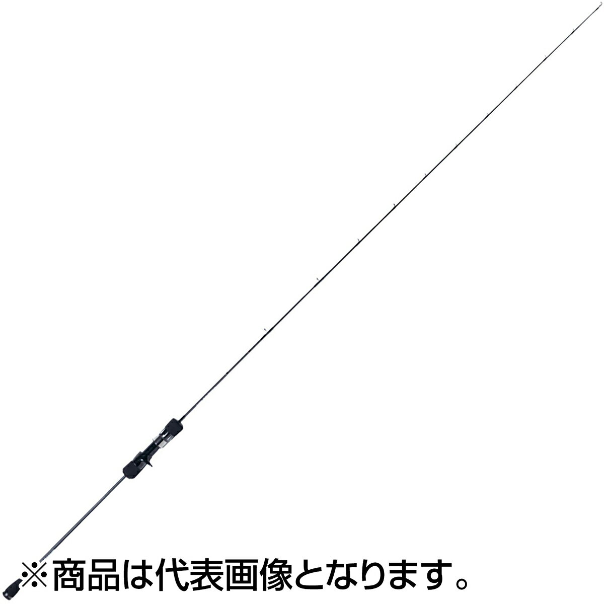 高反発中弾性カーボンによる実釣性能の進化ブランクには33tの中弾性カーボンながら、高弾性マテリアルに匹敵する高い復元力を持つ新素材をメインマテリアルとして採用。適度な追従性とトルク感を維持しつつ、従来の中弾性素材では得難かったシャープなレス...