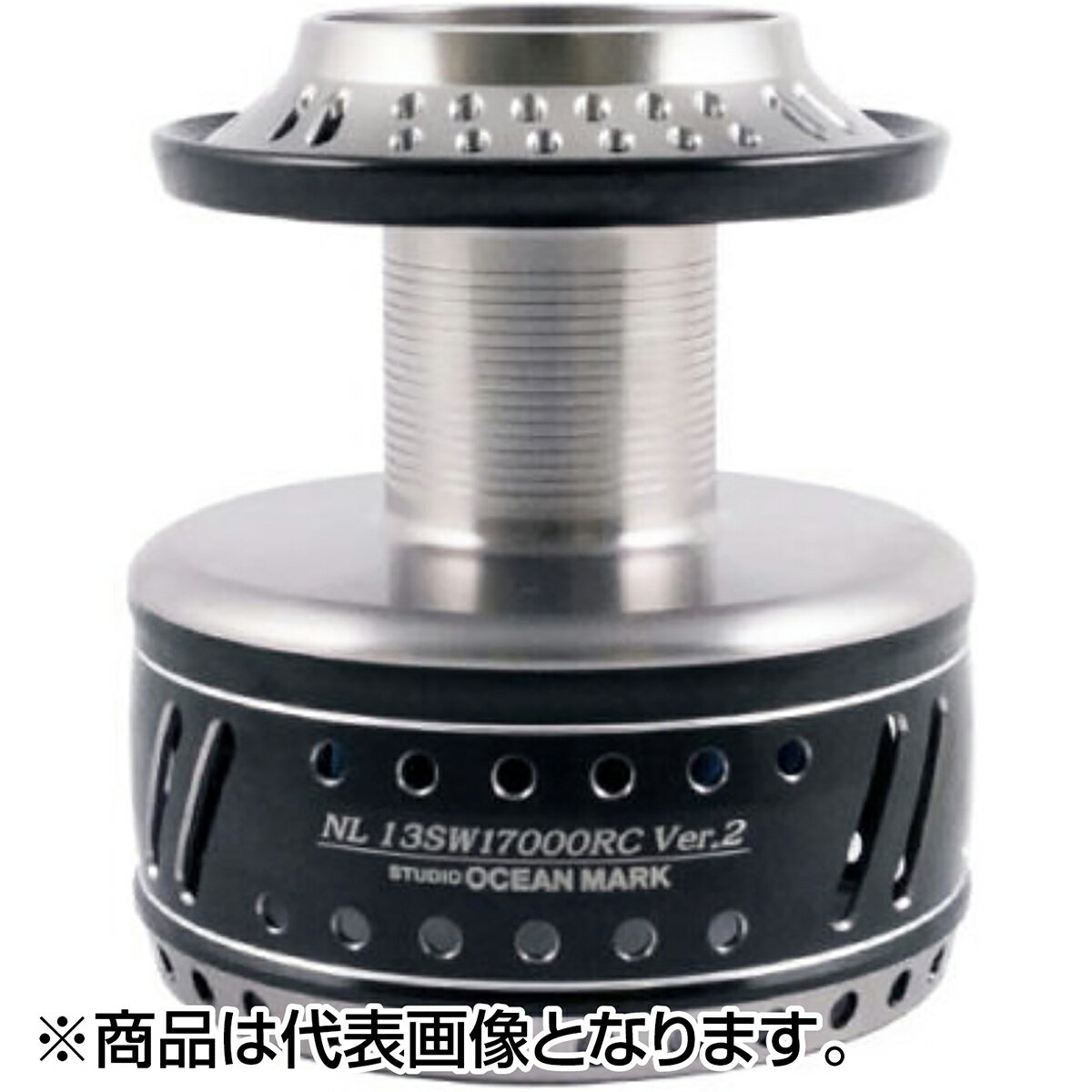 ステラ SW/ ツインパワーSW のカスタムスプール。飛距離、ドラグ性能を向上させた対大物にベストなスプールです。トラブルレスと飛距離アップを実現させた新機構。スプールリングに一部カット面を施し、キャスト初期にスプールリング部のカット面と通...