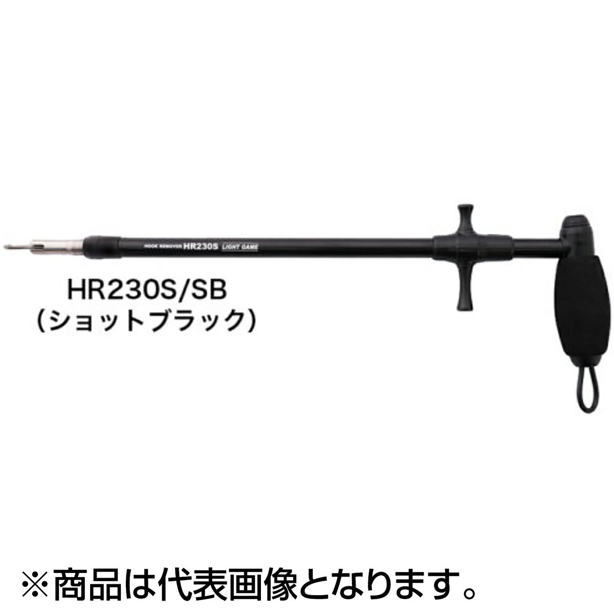 シングルフック使用時でフックが口の外掛かり時に使用します。 トリガーを引くとフックが回転することでフックが外れ、簡単に引き抜くことができます。ホールト?モート?確りと掴み、フックを押す・引く・捻るの動作で取り外してください。特に、ルアーを飲...