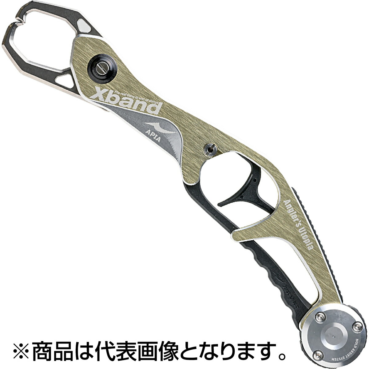 より強固につなぐターゲットとの絆Xband（エクスバンド）は日本のフィッシュグリップのパイオニア「スタジオオーシャンマーク」社の全面協力のもと、アピアとの共同開発によって2013年に誕生しました。10年ぶりとなる新作「Xband HD」はH...